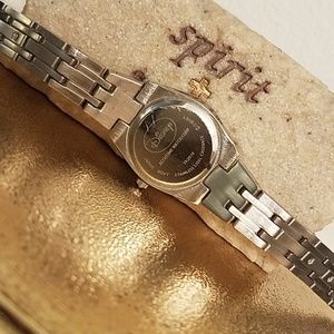 Disney | Accessories | Disneys Tinkerbell Silver Watch W Stones | Poshmark
